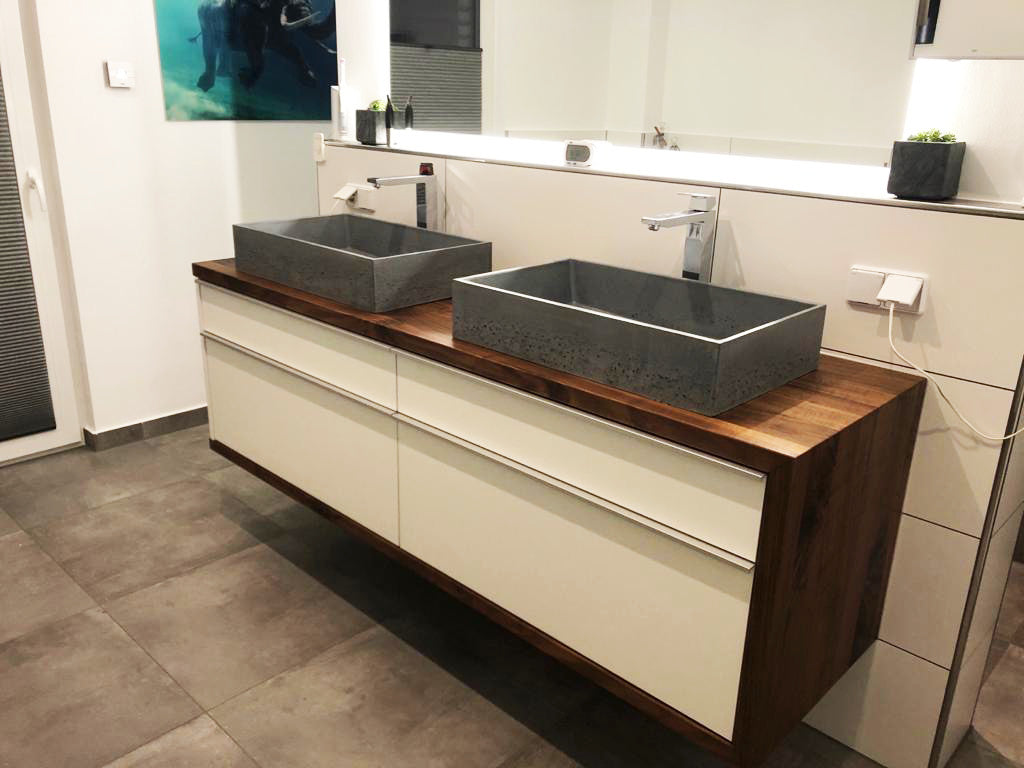 Concrete Washbasins – Betton Design